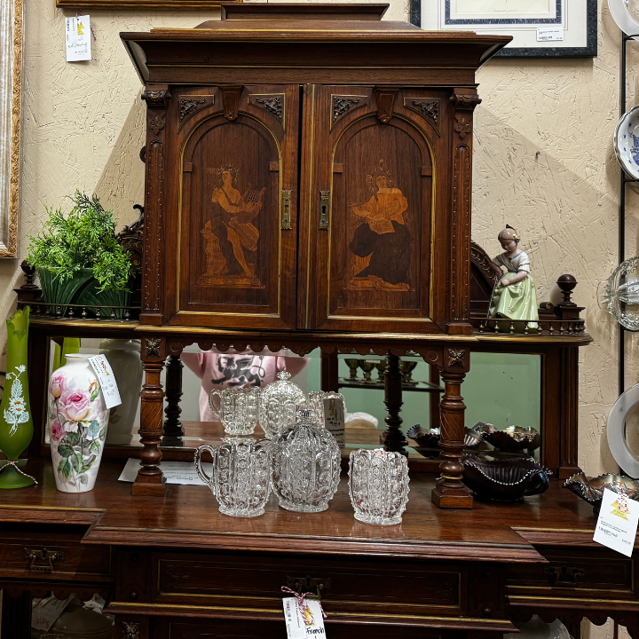 The Sustainable Side of Antiques: Why Buying Vintage is Eco-Friendly – The Griffin Mall