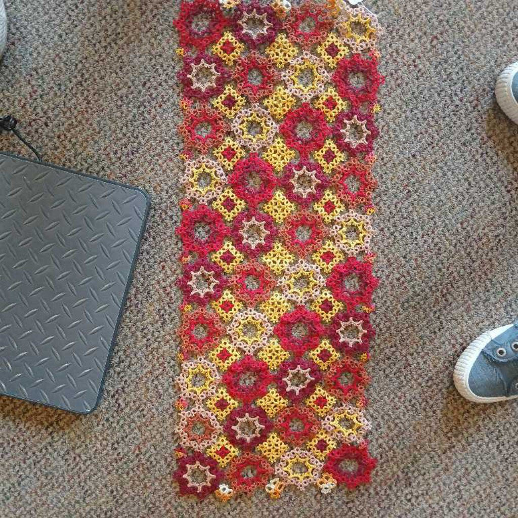 Tatted Table Mat – The Griffin Mall