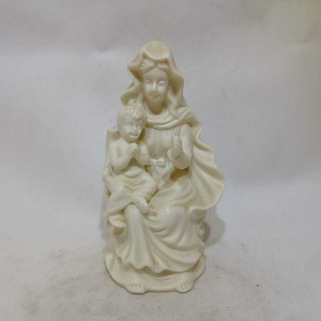 Hermitage Pottery Jade Mary with Baby Statue – The Griffin Mall
